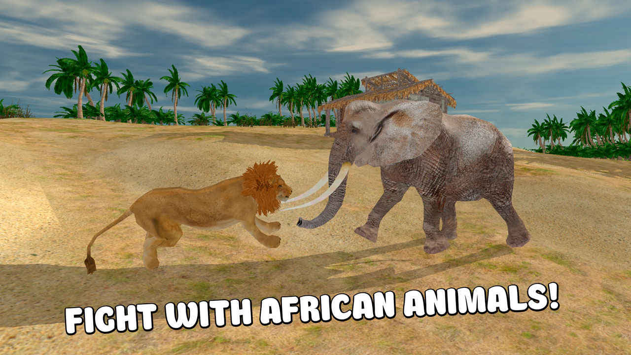Safari Survival 3D: Lion Simulator - App on Amazon Appstore