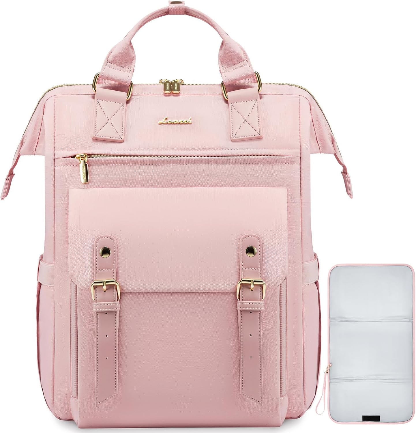 Amazon.com: LOVEVOOK Diaper Bag, Large Baby Bag Backpack, Travel Diaper ...