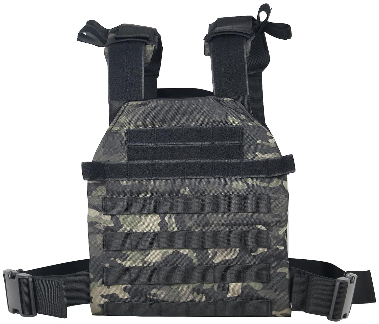 HYKING Tactical Adjustable Weighted Vest for Men and Women WODs ...