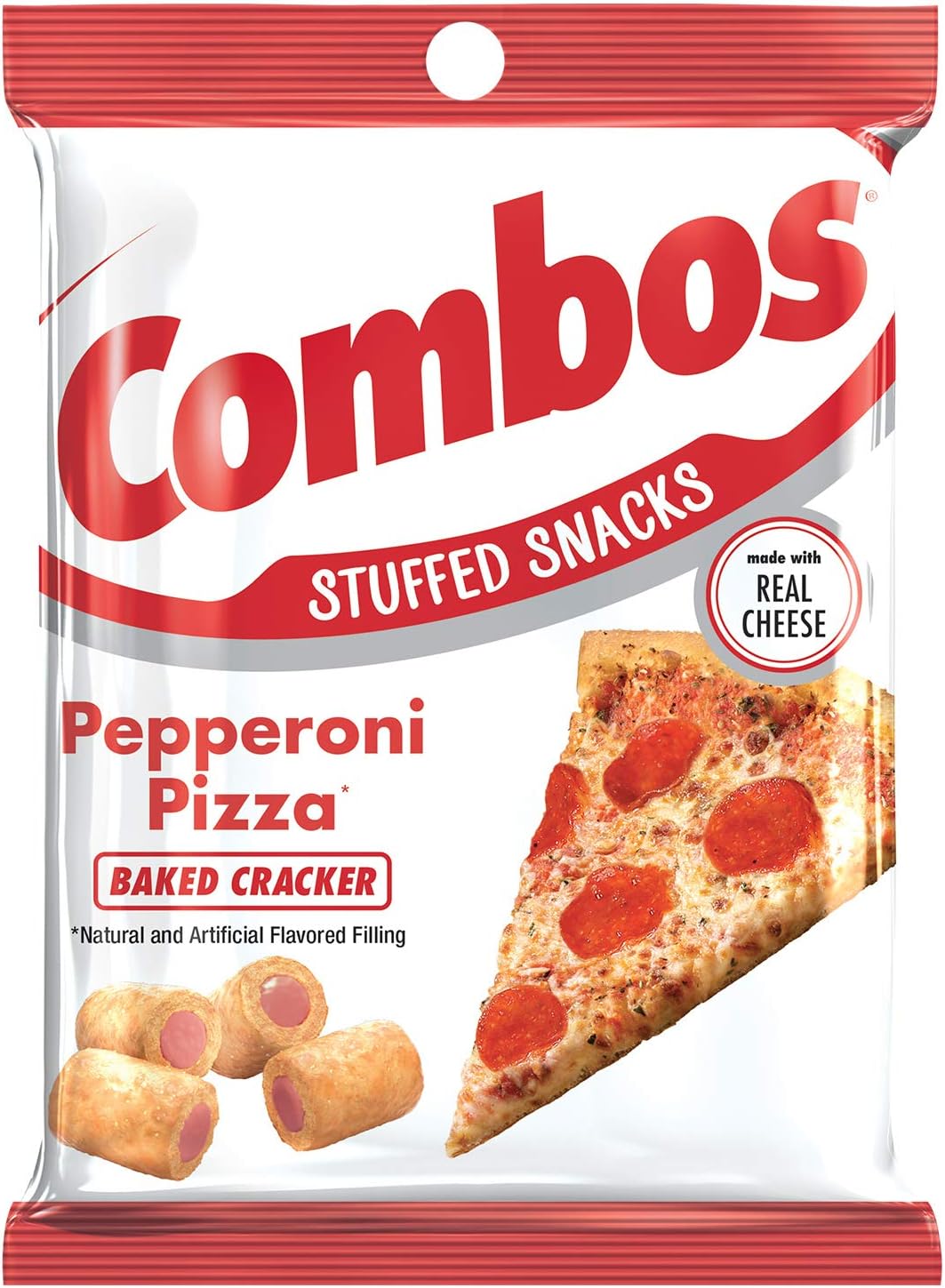 Amazon.com : COMBOS Cheddar Cheese Cracker Baked Snacks 6.3-Ounce Bag ...