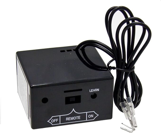 Amazon.com: Skytech Receiver Box for 3301 Series Fireplace Remote ...
