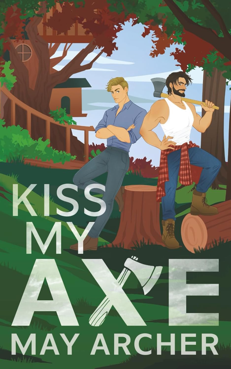 Amazon.com: Kiss My Axe: Alternate Edition: 9798268846539: Archer, May ...