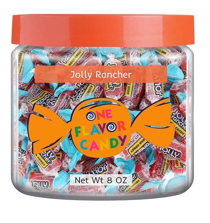 Amazon.com : Jolly Rancher World's Best Flavored Fruit Hard Candy Bulk ...