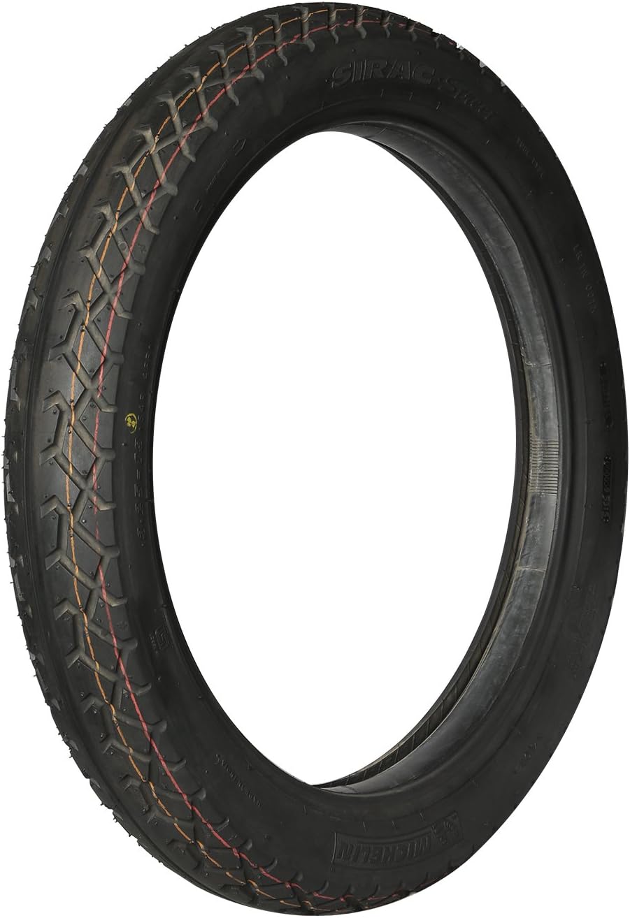Michelin Sirac Street 2.75-18 42P Tube-Type Motorcycle Tyre, Front ...