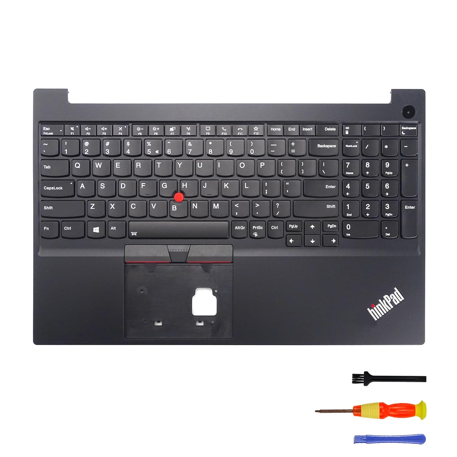 Replacement Keyboard with C Cover(Palmrest) for Lenovo Thinkpad E15 ...