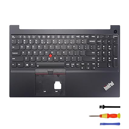 Replacement Keyboard with C Cover(Palmrest) for Lenovo Thinkpad E15 ...