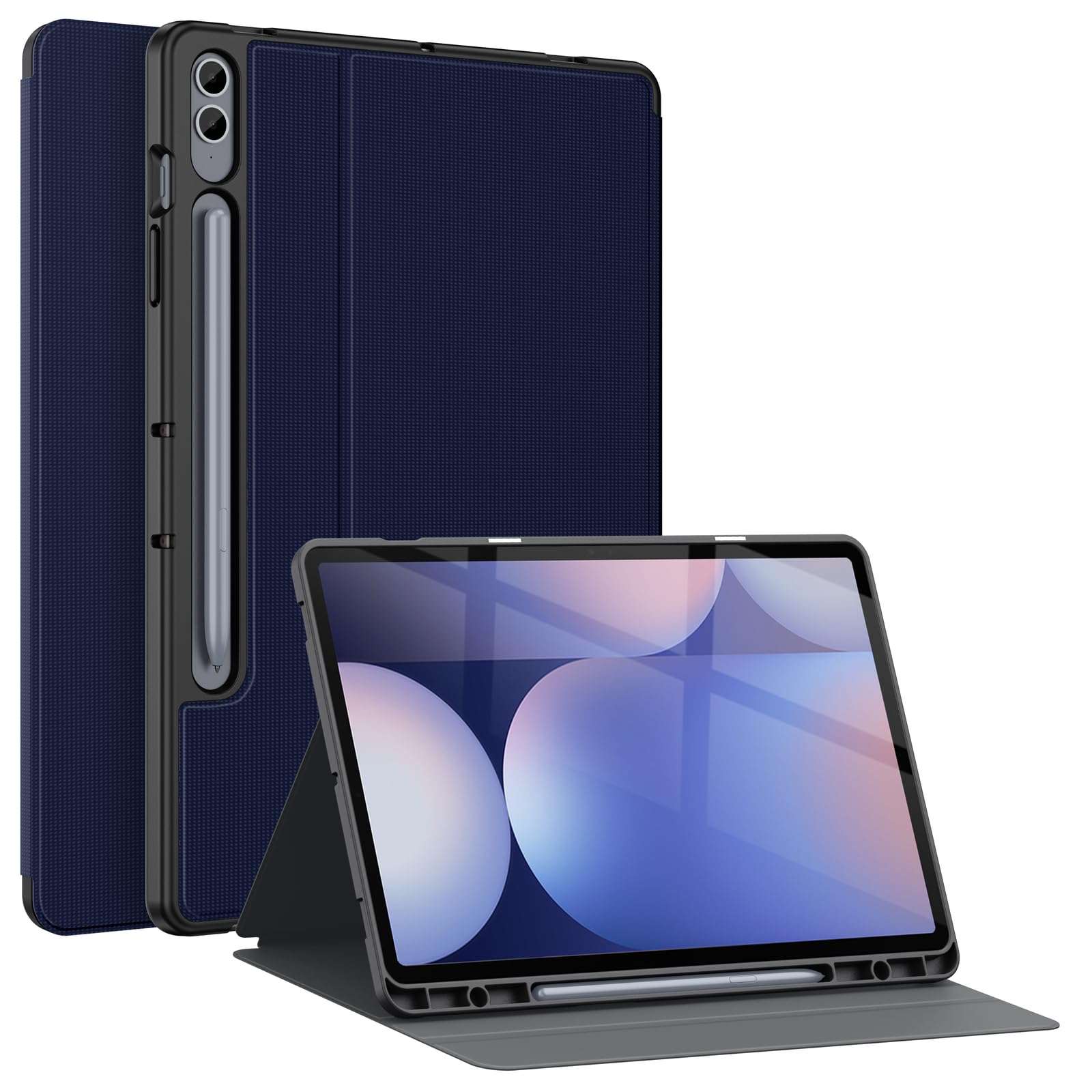 Amazon.com: Soke Galaxy Tab S10 Plus/S9 Plus/S9 FE Plus Case with S Pen ...