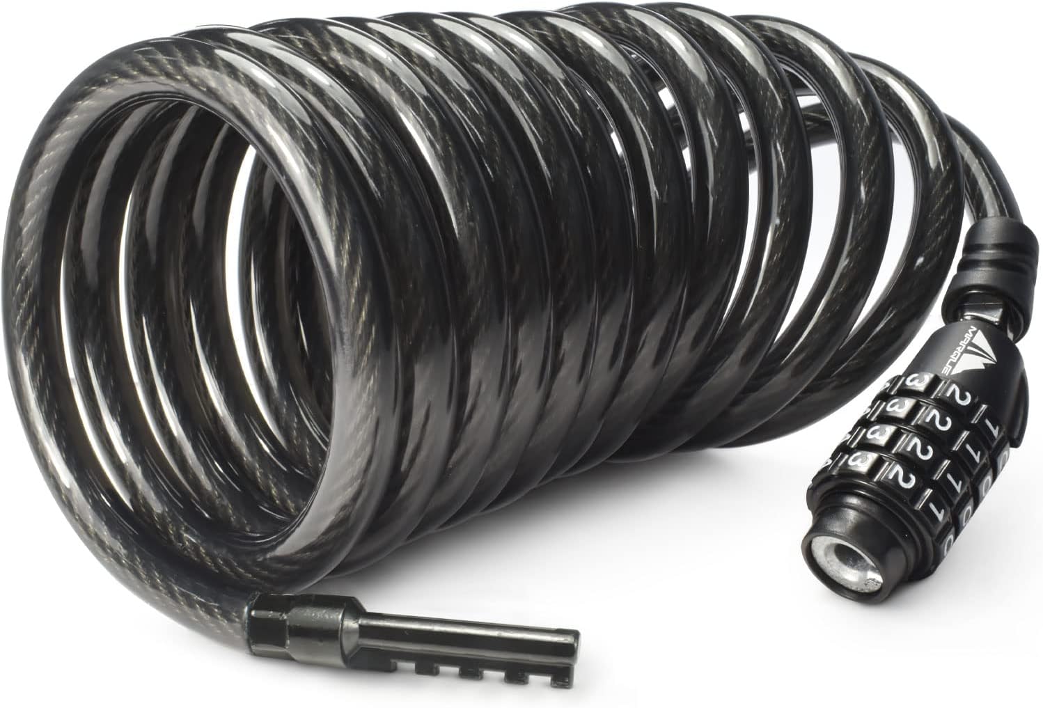 Amazon.com: MARQUE Combination Bike Lock Cable- 3/8 inch (5FT, 10FT ...