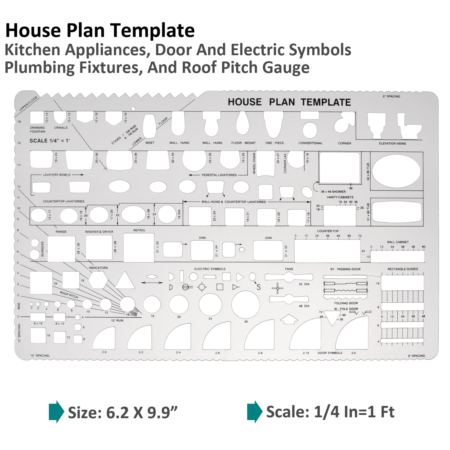Snapklik.com : Drafting Tools And Ruler Shapes For Architecture - Set ...