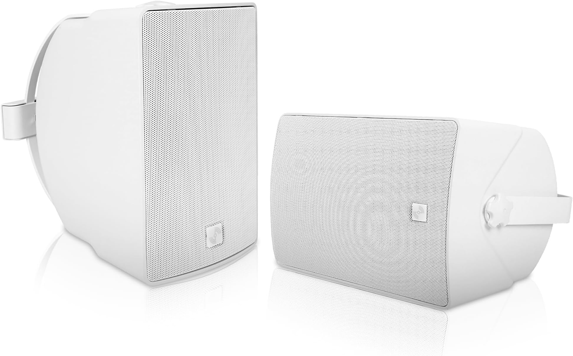 Amazon.com: Sound Town Pair of 6.5" Weather-Resistant Surface-Mount ...