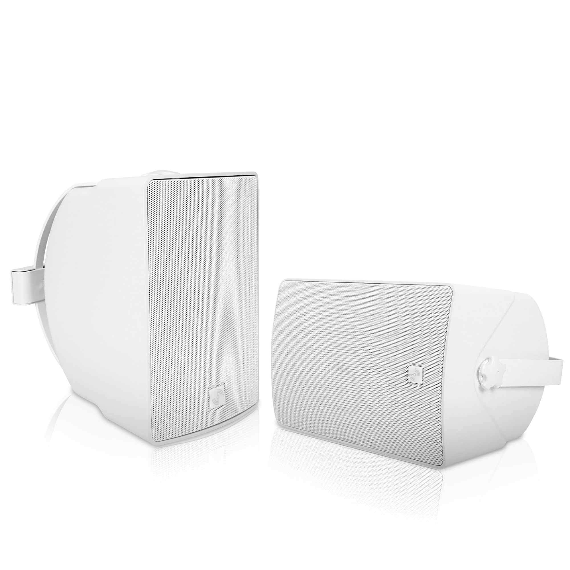 Amazon.com: Sound Town Pair of 6.5" Weather-Resistant Surface-Mount ...