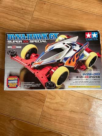 Amazon.co.jp: Tamiya Mini 4WD Dynahawk GX : Toys & Games
