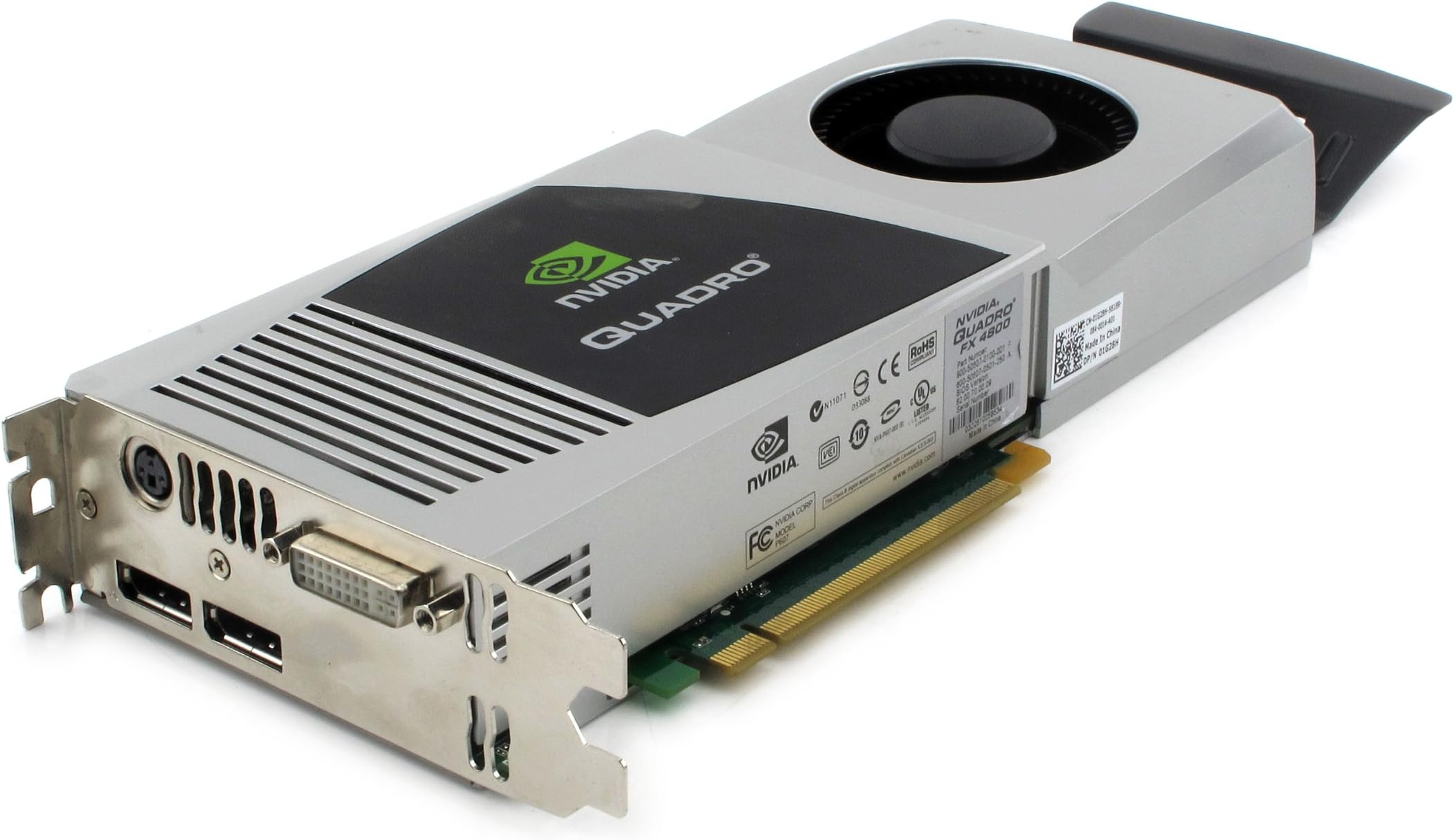 Amazon.com: NVIDIA Quadro P1000 Professional 4GB, gddr5, Graphics Board ...