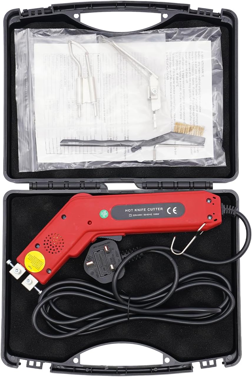 100W Rope Cutter Electric Hot Cutter, Electric Hot Knife, Adjustable ...