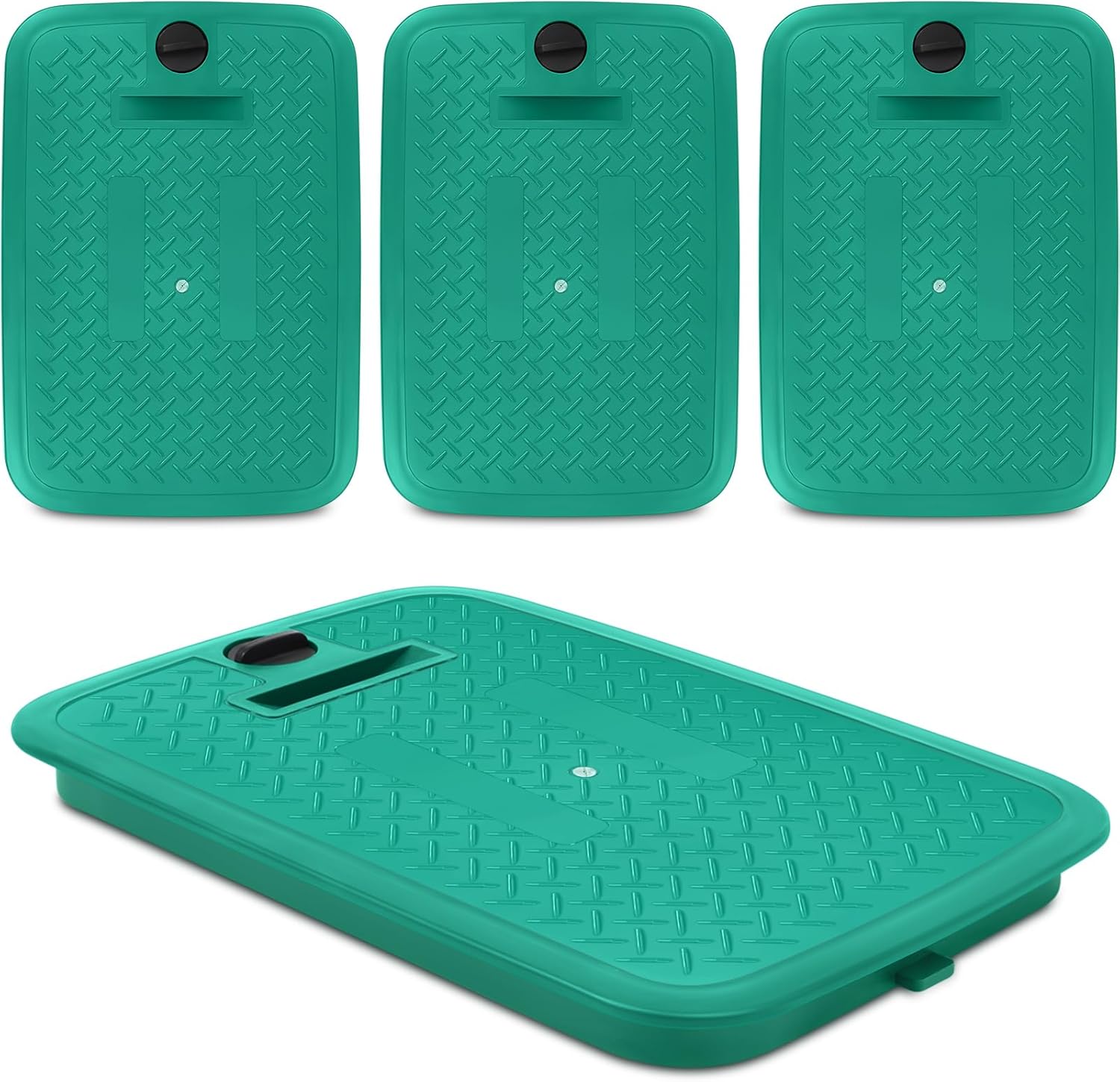 Amazon.com : Wenqik 4 Pcs 12 x 17 Inches Rectangular Sprinkler Valve ...