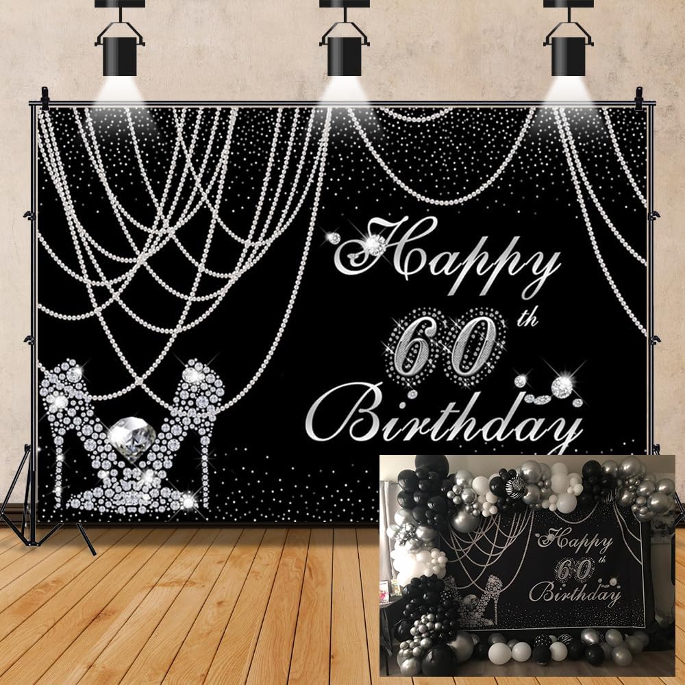 Amazon.com : Yeele 10x8ft Vinyl Happy Birthday Party Backdrop For ...