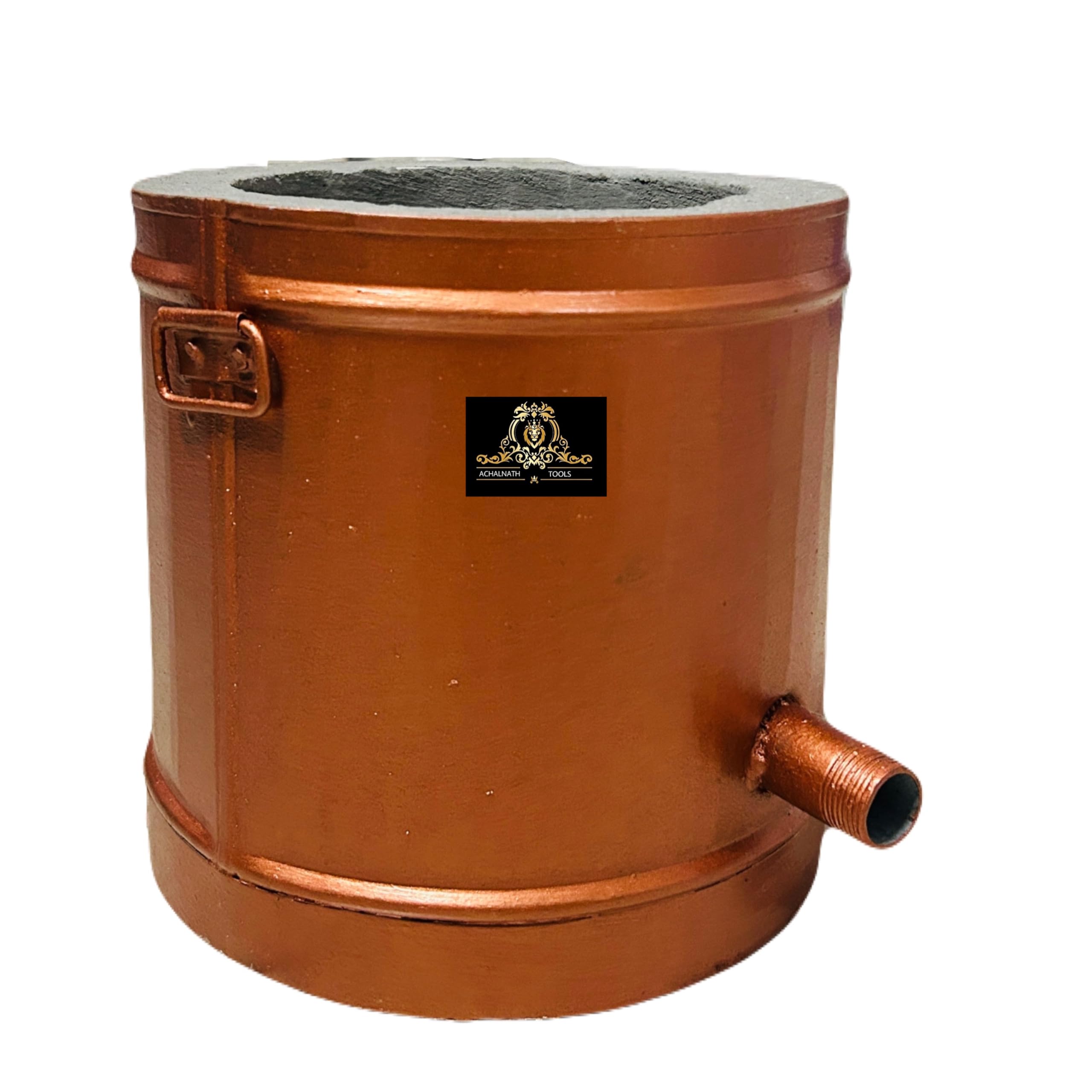 Achalnath Tools Gas Melting Furnace/Desi Bhatti for Melting Silver ...
