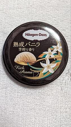 Amazon.co.jp: Haagen-Dazs Can Badge Aged Vanilla : Toys & Games