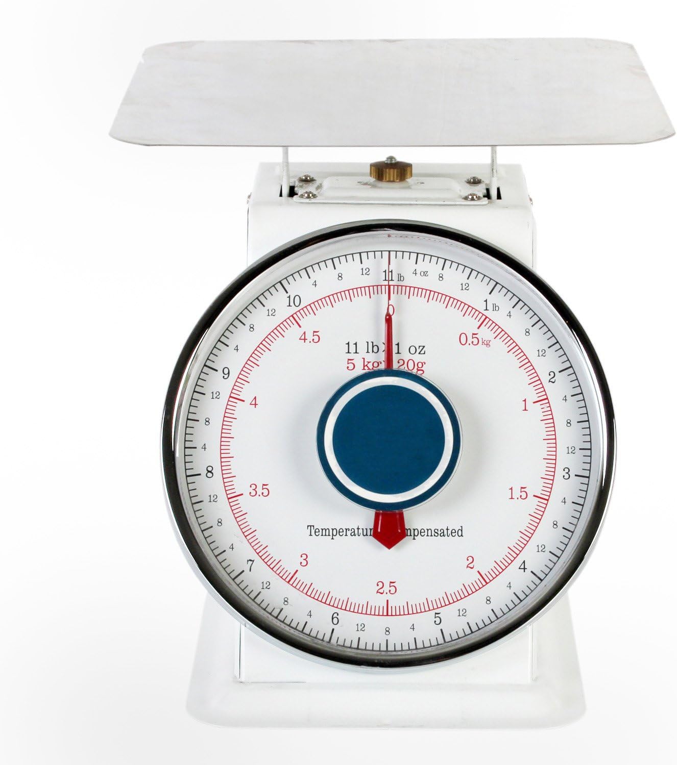 Amazon.com: Excellante 10-Pound Mechanical Scale: Mechanical Kitchen ...