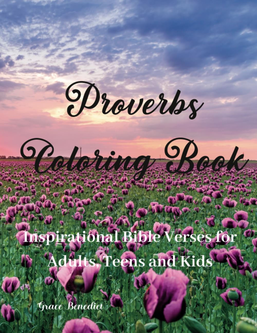 Amazon.com: Proverbs Coloring Book - Inspirational Bible Verses for ...