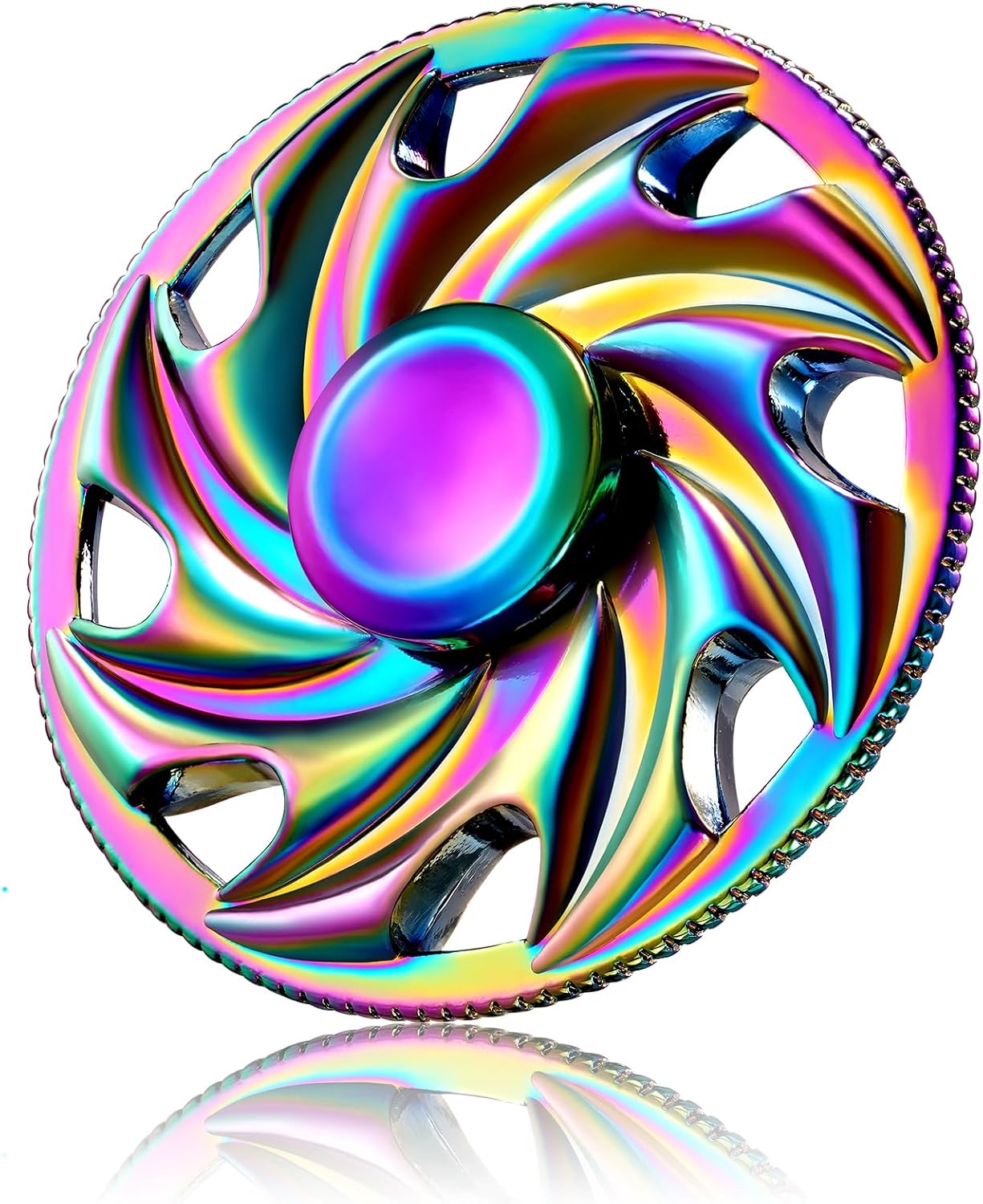 Amazon.com: SCIONE Metal Fidget Spinner,Spinner Gifts for Adults and ...