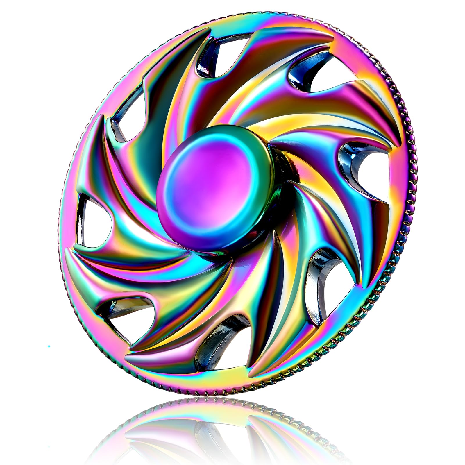 Amazon.com: SCIONE Metal Fidget Spinner Gifts for Adults and Kids ...