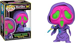 Amazon.com: Funko Scream Ghostface Blacklight Ghost Face Exclusive Pop ...