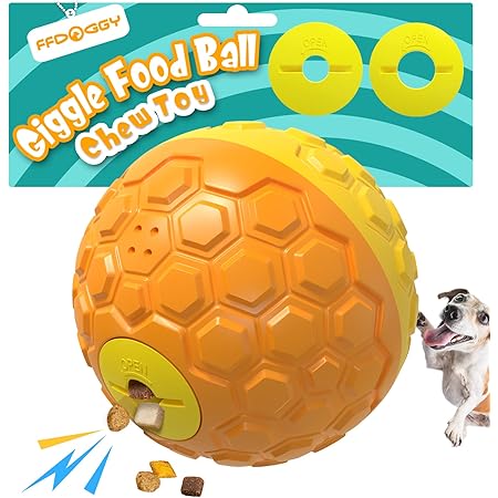 Pet Supplies : Interactive Treat Dispensing Toy Ball Puzzle for Dogs ...