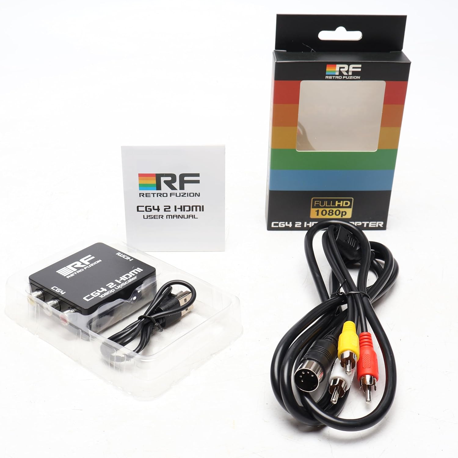 Amazon.com: Commodore 64 C642HDMI Adapter Kit - Connect your Commodore ...