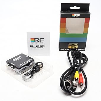 Amazon.com: Commodore 64 C642HDMI Adapter Kit - Connect your Commodore ...