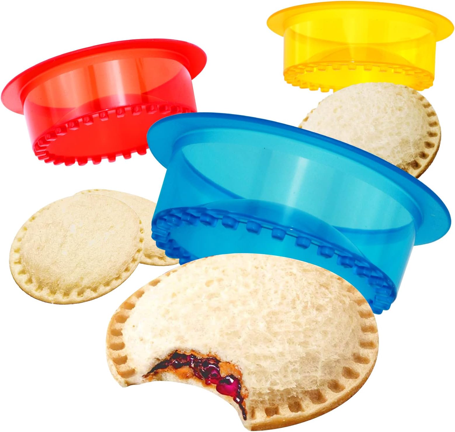 Amazon.com: Sandwich Cutter and Sealer - Crustless Sandwich Maker - Cut ...