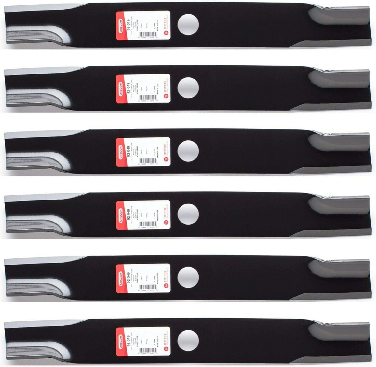 Amazon.com : XHT 3 USA Blades KUBOTA K5647-34330 K5647-34340 1-1/8 ...