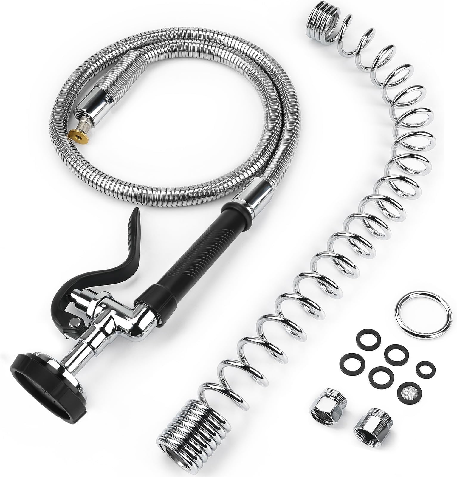 Commercial Sink Sprayer Hose,Commercial Kitchen Sink Faucets Flexible ...