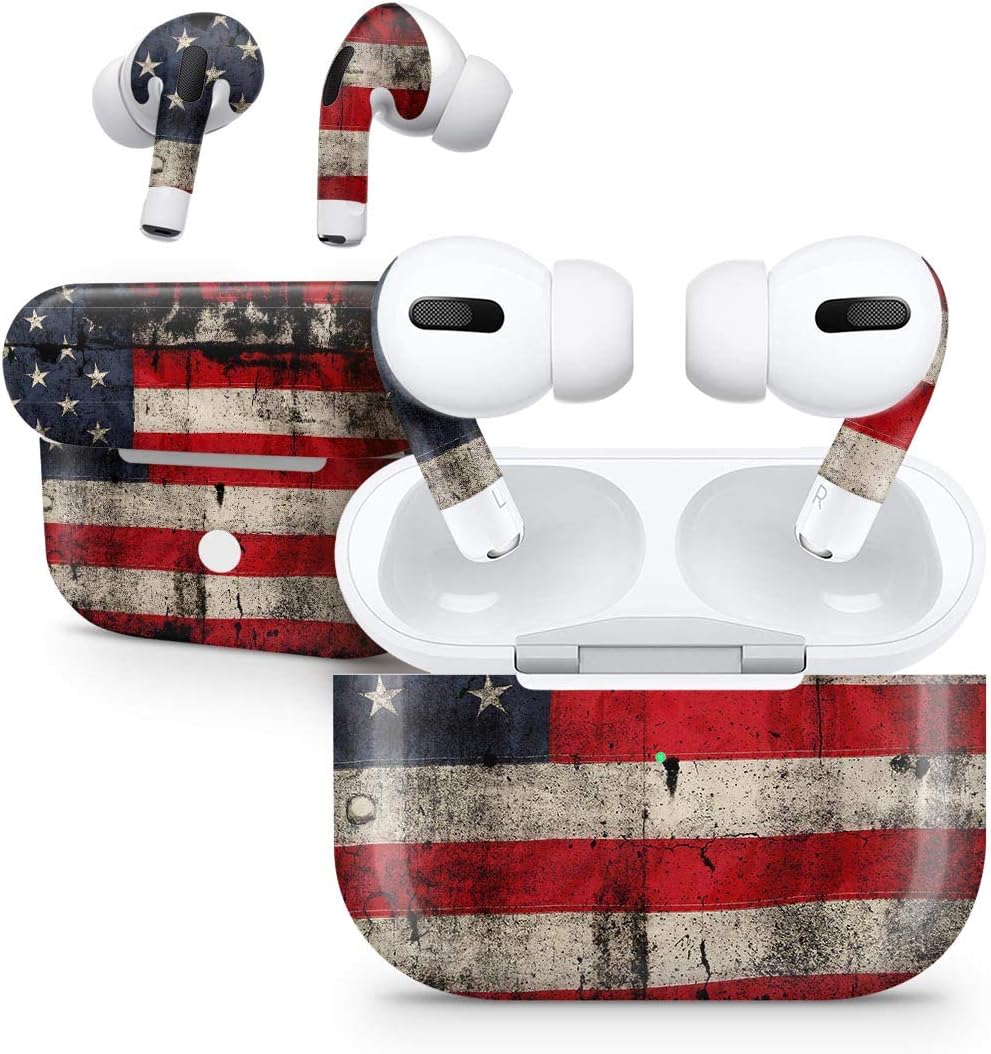 Amazon.com: Skin Compatible with AirPods Pro 2 Skin Wrap 3M Carbon ...
