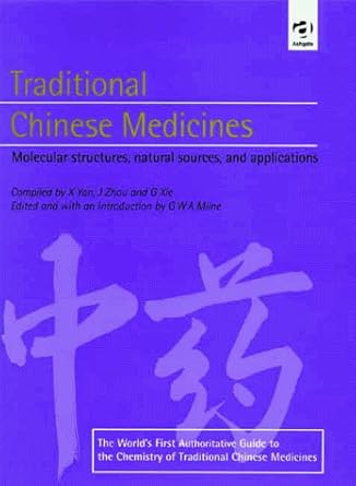 Amazon.com: Traditional Chinese Medicines: Molecular Structures ...