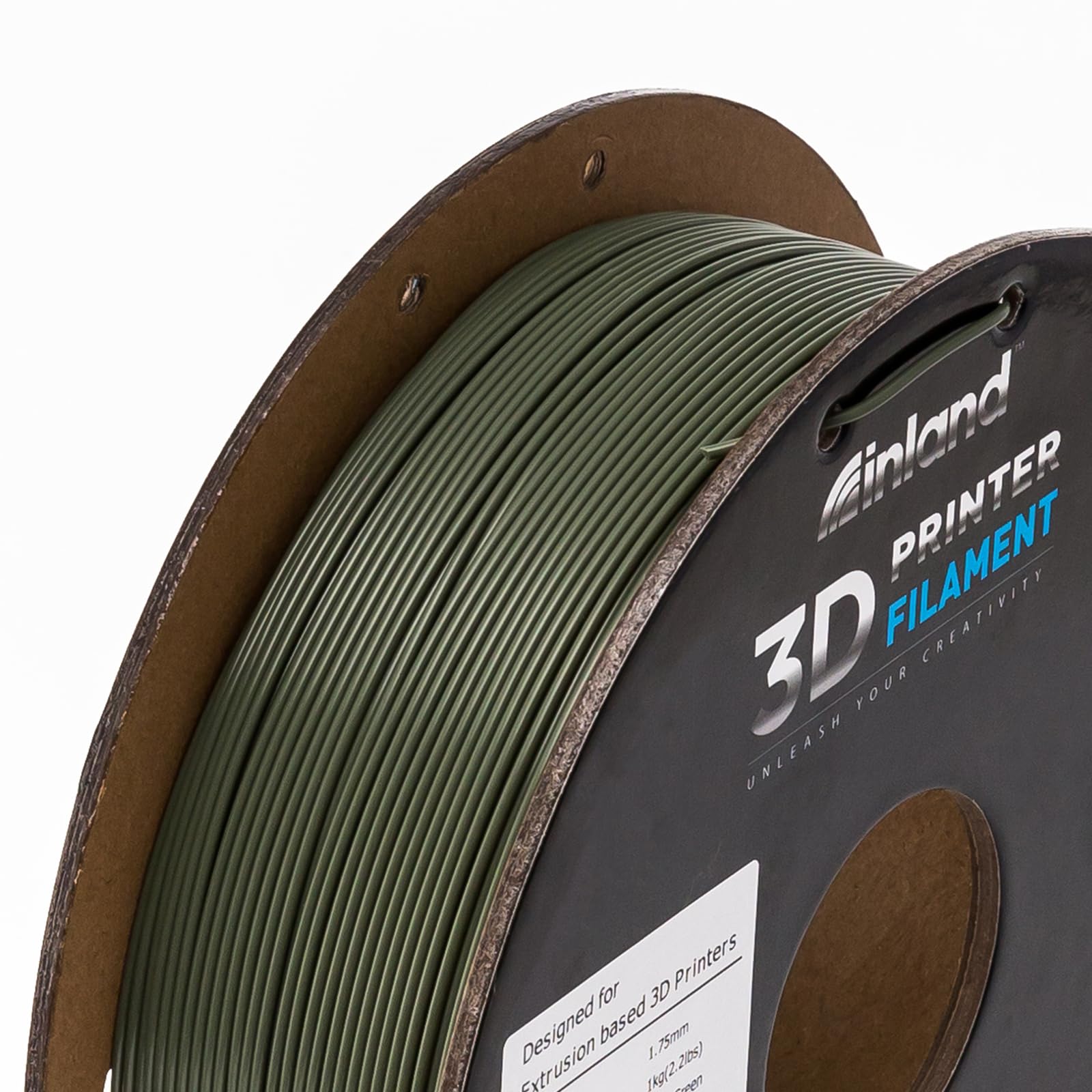 Snapklik.com : INLAND Micro Center PLA+ 3D Printing Filament 1.75mm ...