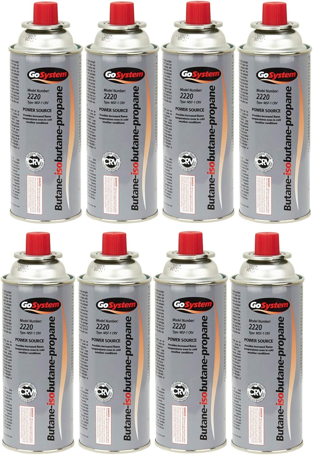 Go System Valve Gas Cartridge Camping Gas Stove Cartridge Burner Iso ...