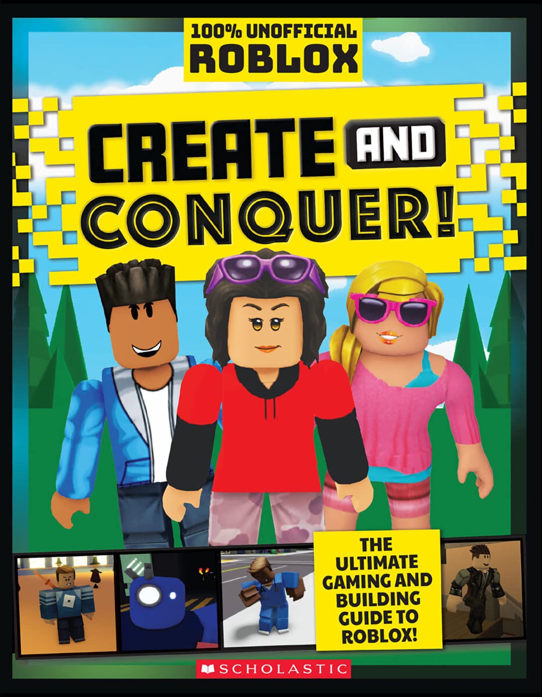 ROBLOX: Create and Conquer!: An AFK Book: Dynamo: 9781338893083: Amazon ...