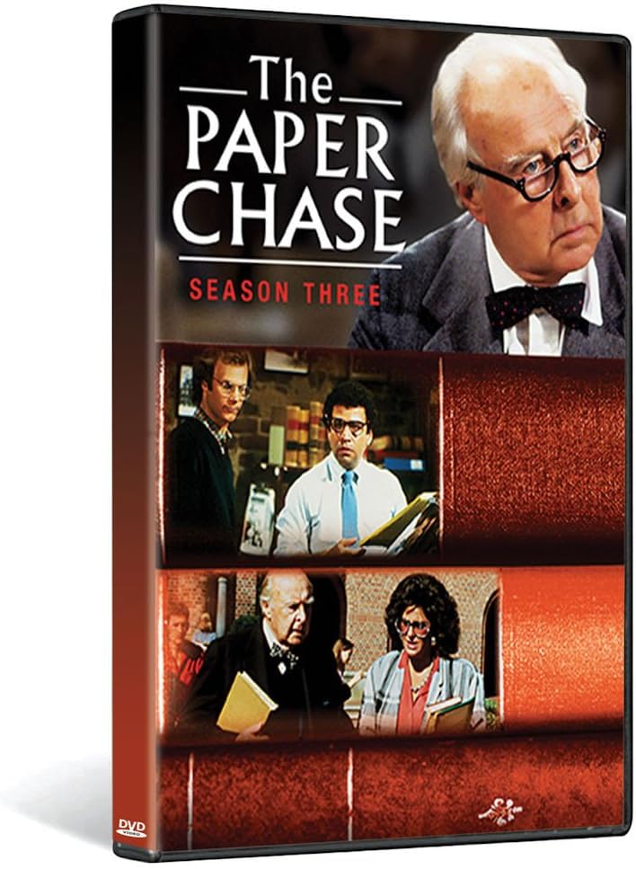 The Paper Chase: Season Three [Region Free]: Amazon.co.uk: DVD & Blu-ray