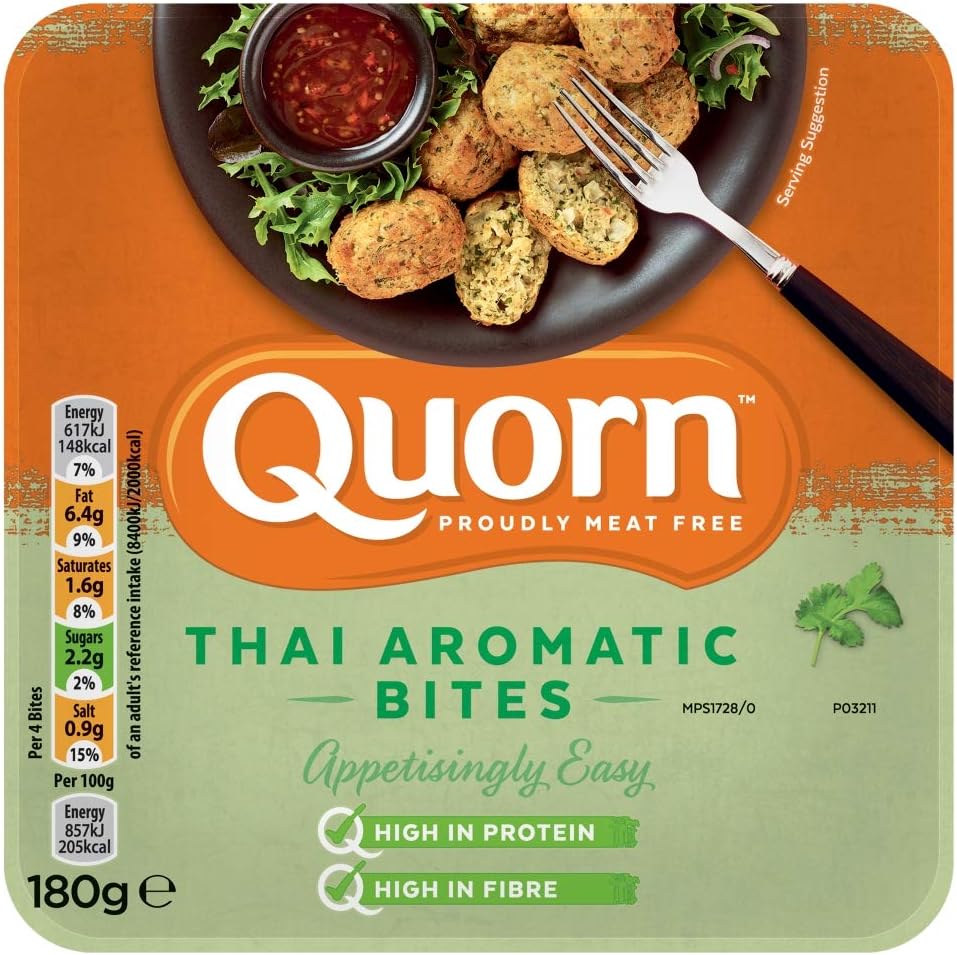 Quorn Thai Bites, 180g : Amazon.co.uk: Grocery