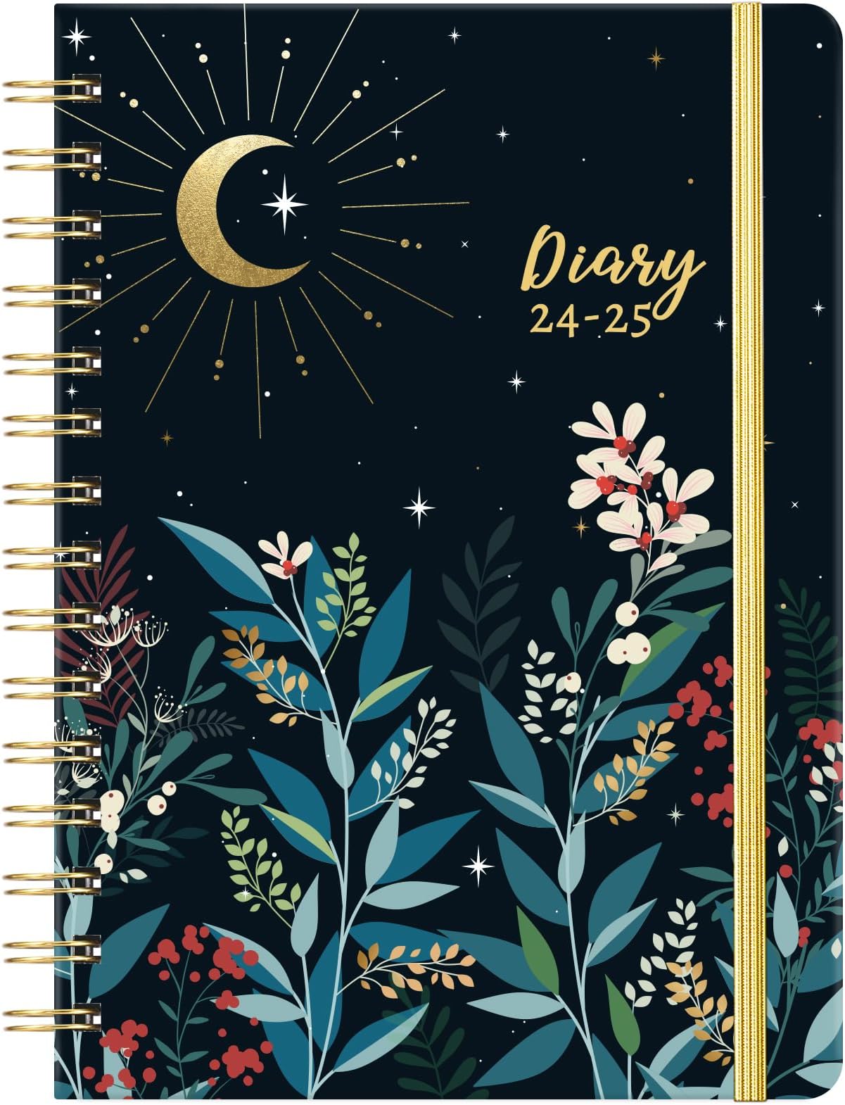 Academic Diary 2024-2025 - A5 Diary 2024-2025 Week to View, August 2024 ...
