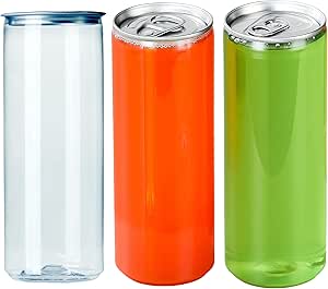 Amazon.com: Airosia 200-Pack Disposable PET Plastic Can Sealing Cups ...