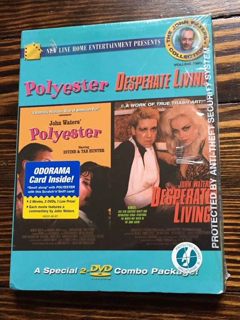 John Waters Collection Vol. 2: Polyester/Desperate Living: Amazon.ca ...