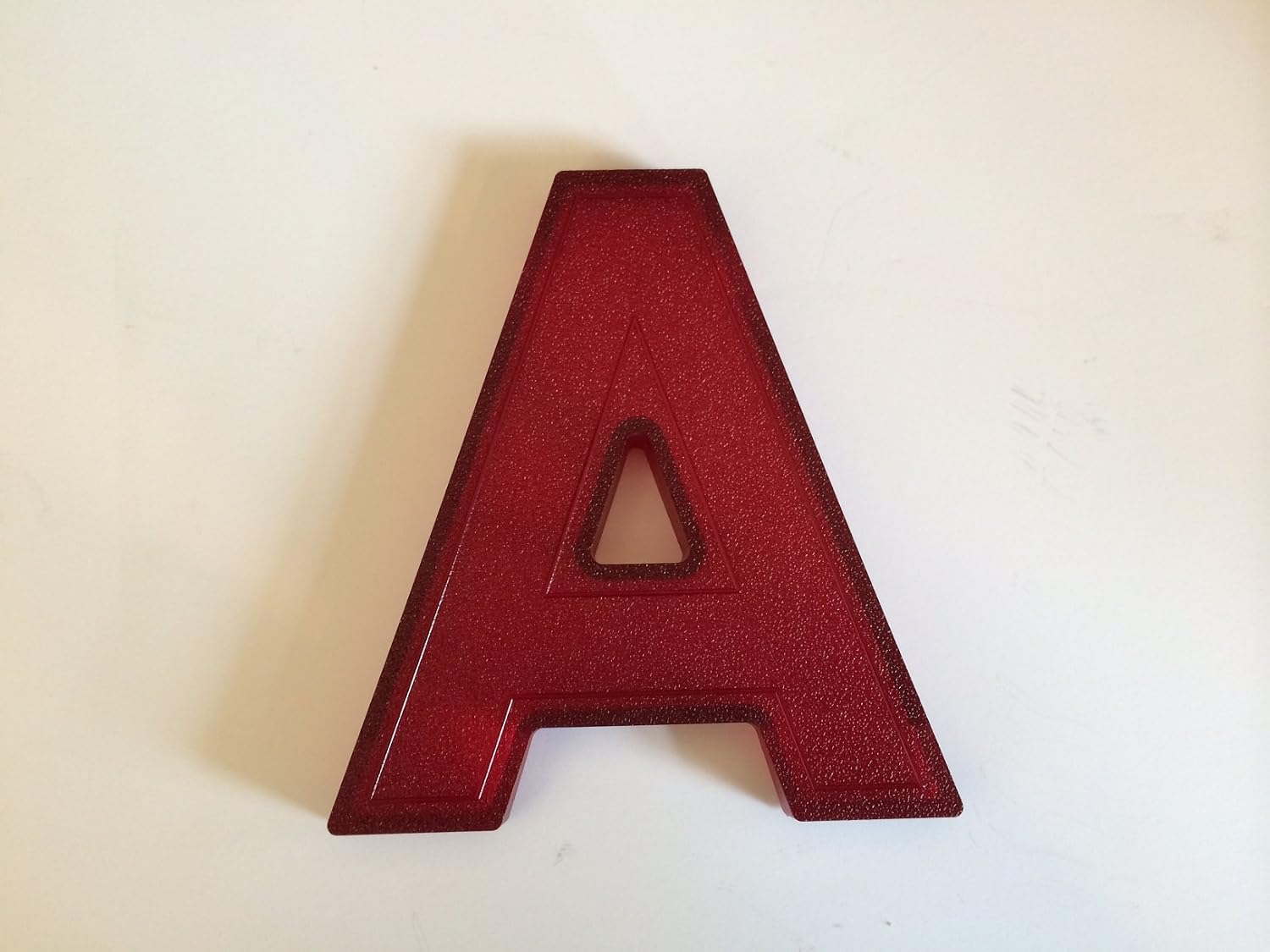 Amazon.com: Big Red Letters : Home & Kitchen