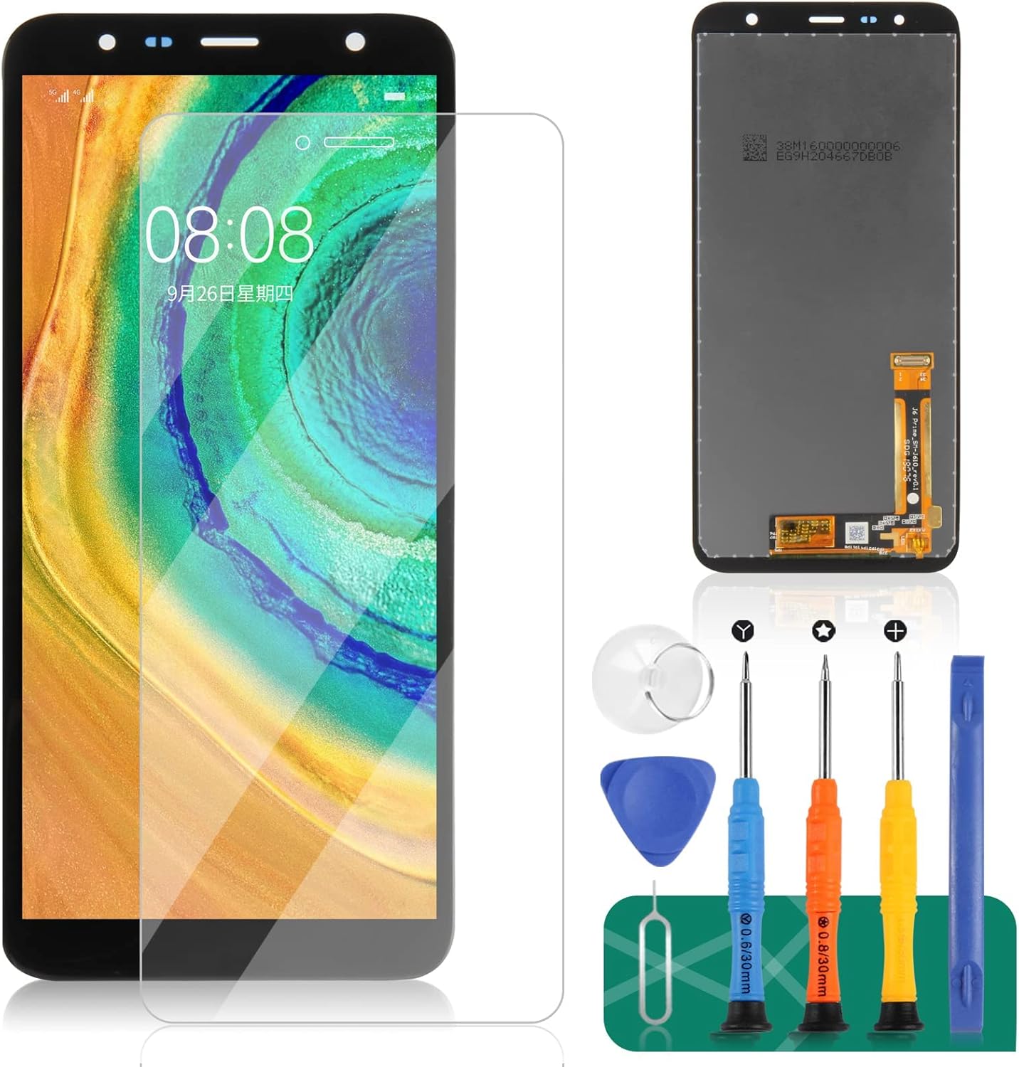 Amazon.com: Screen Replacement for Samsung Galaxy J4+ J4 Plus 2018 LCD ...