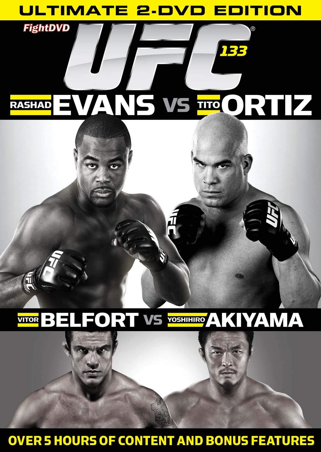 Amazon.com: UFC 133: Evans vs Ortiz [DVD] : Movies & TV