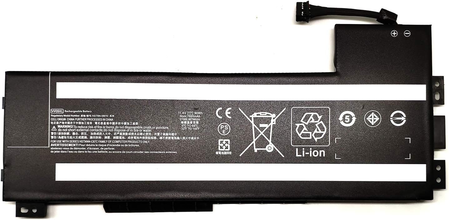 Amazon.com: Binger New VV09XL Replacement Laptop Battery Compatible ...