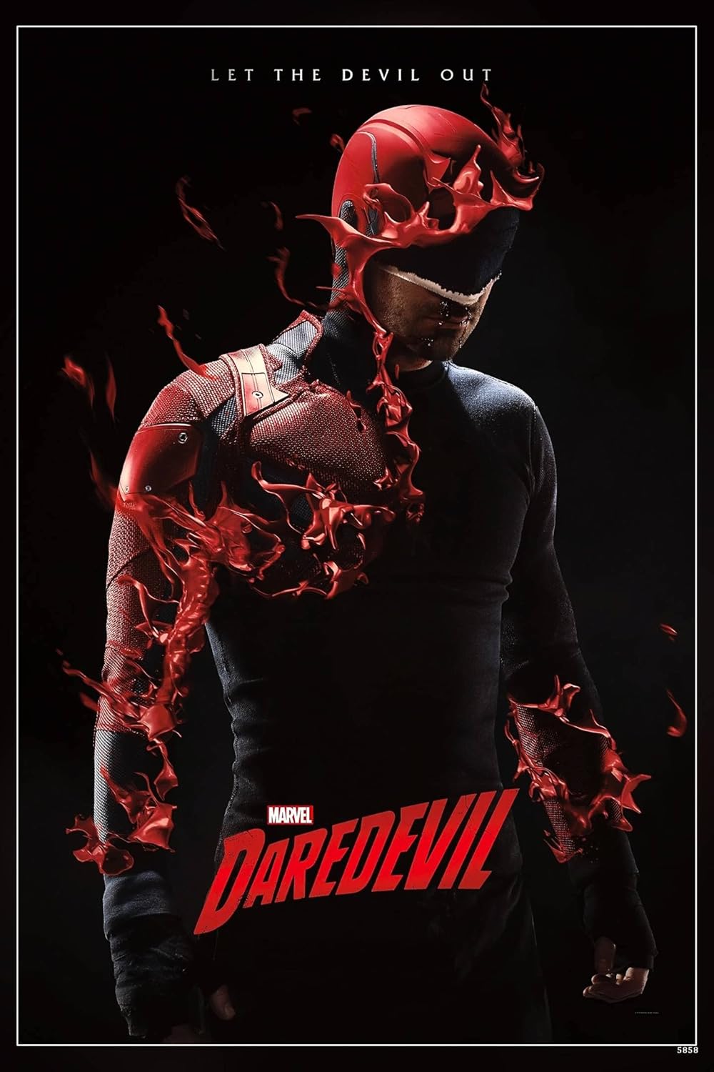 POSTERNEST Marvel'S Daredevil Poster Matte Finish Paper Print 12 x18 ...