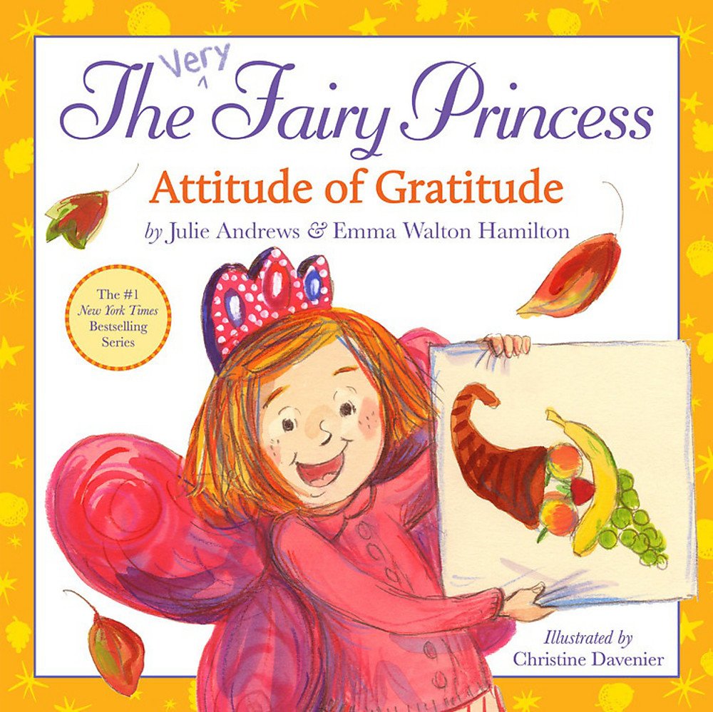 Amazon | The Very Fairy Princess: Attitude of Gratitude | Andrews ...