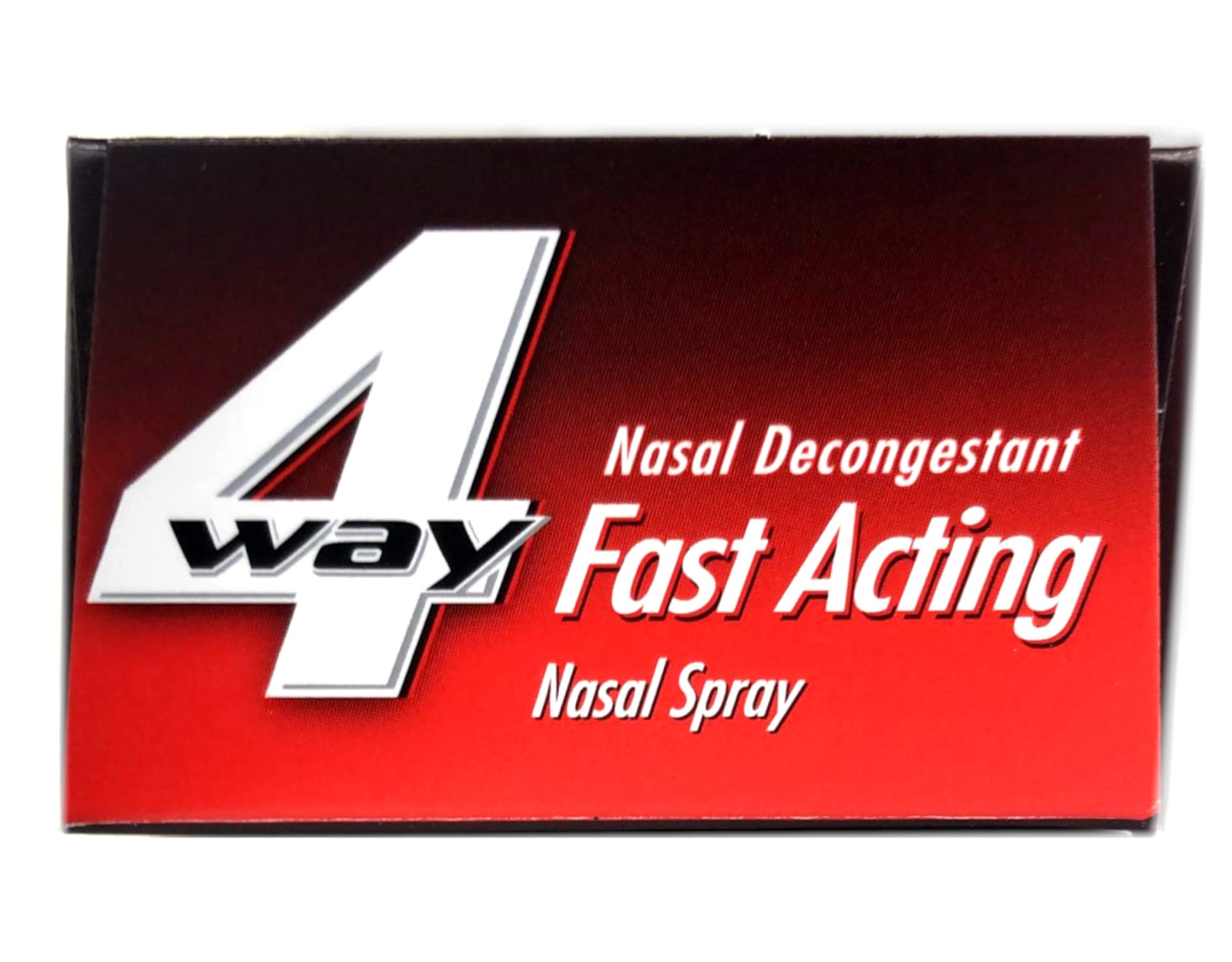 4 Way Nasal Spray Discontinued